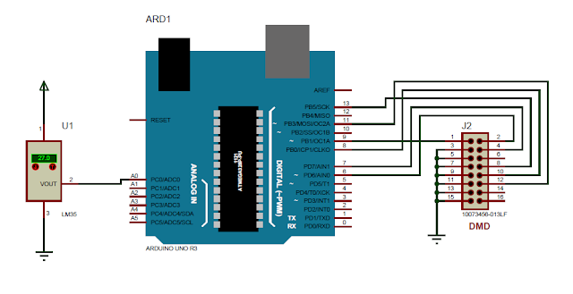 Arduino - LED P10 Module Wiring