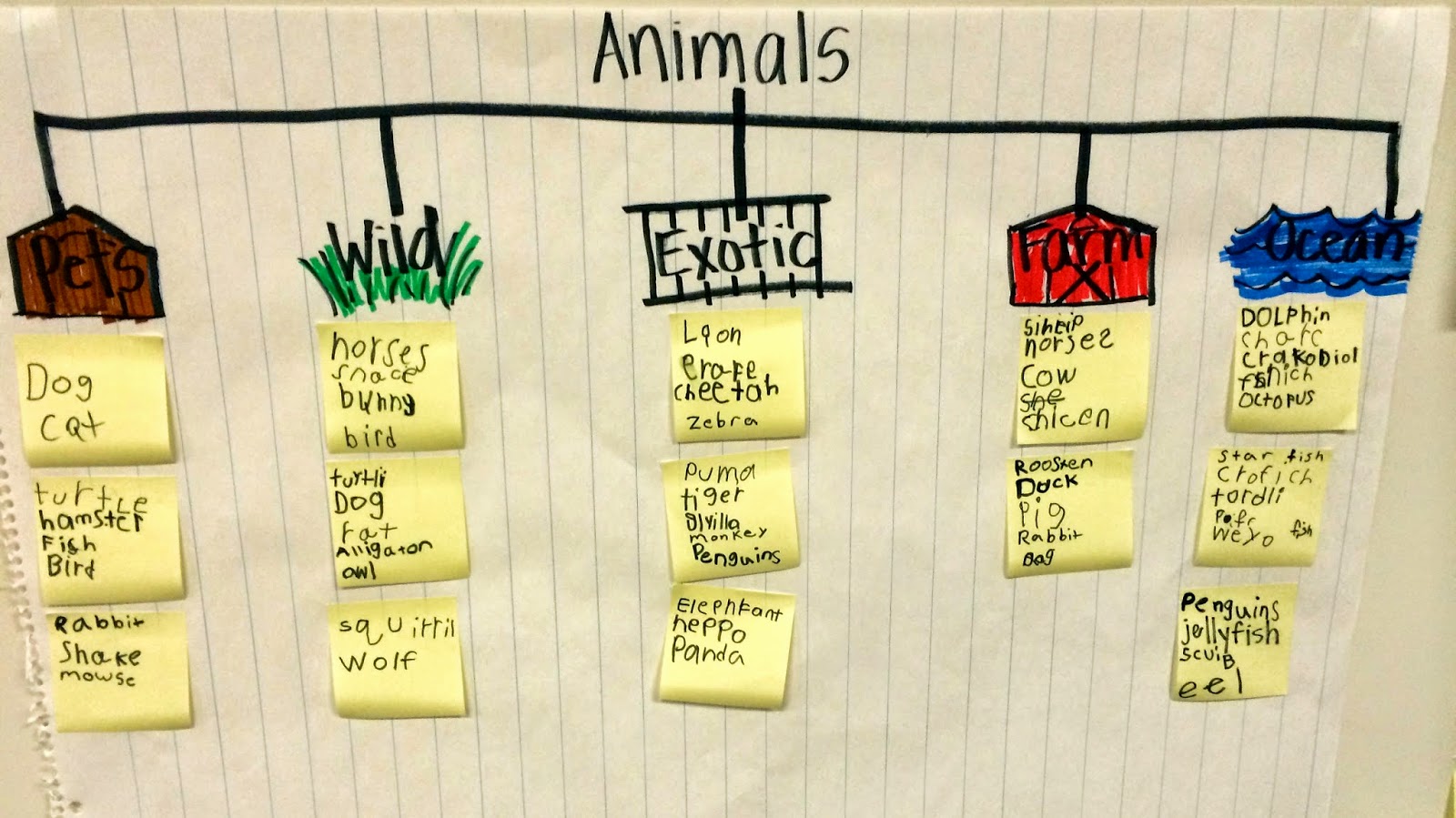 Splendor in Kinder: Animal Tree Map