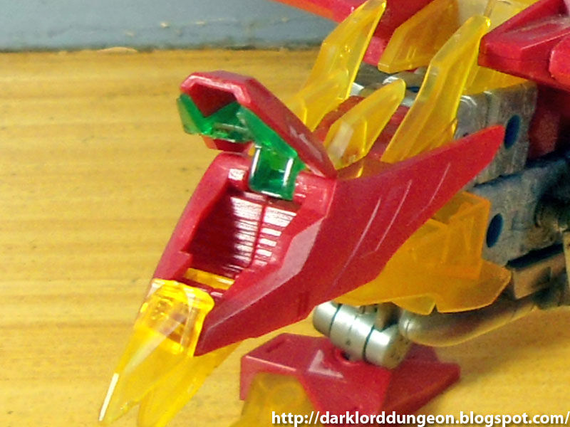 GeekMatic!: Zoids: Liger Zero Phoenix