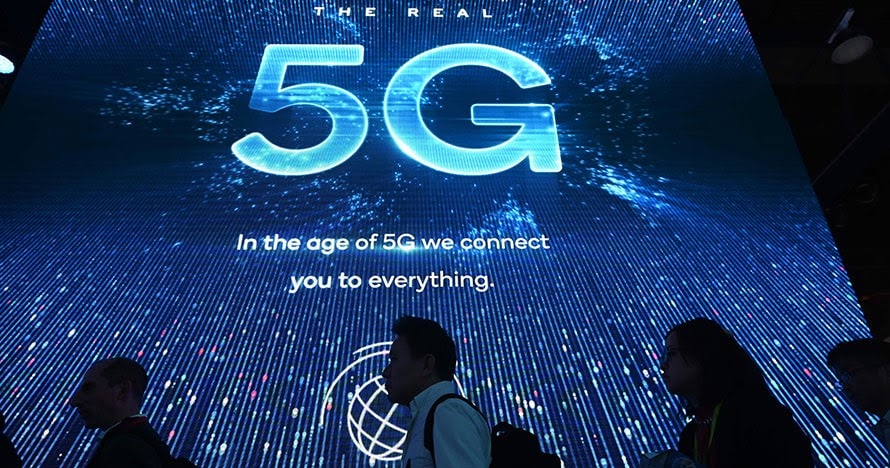 Rain, Huawei Launch First 5G Commercial Network - Brand Icon Image ...