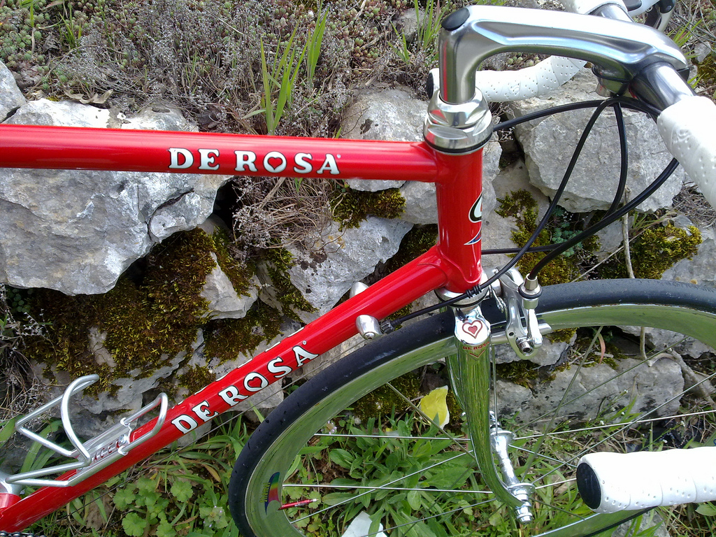 De Rosa Bicycles - BIKEADELIC: De Rosa Professional SLX collection from ...