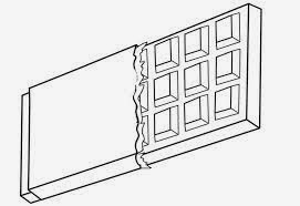 universul copiilor: Planse de colorat ciocolata