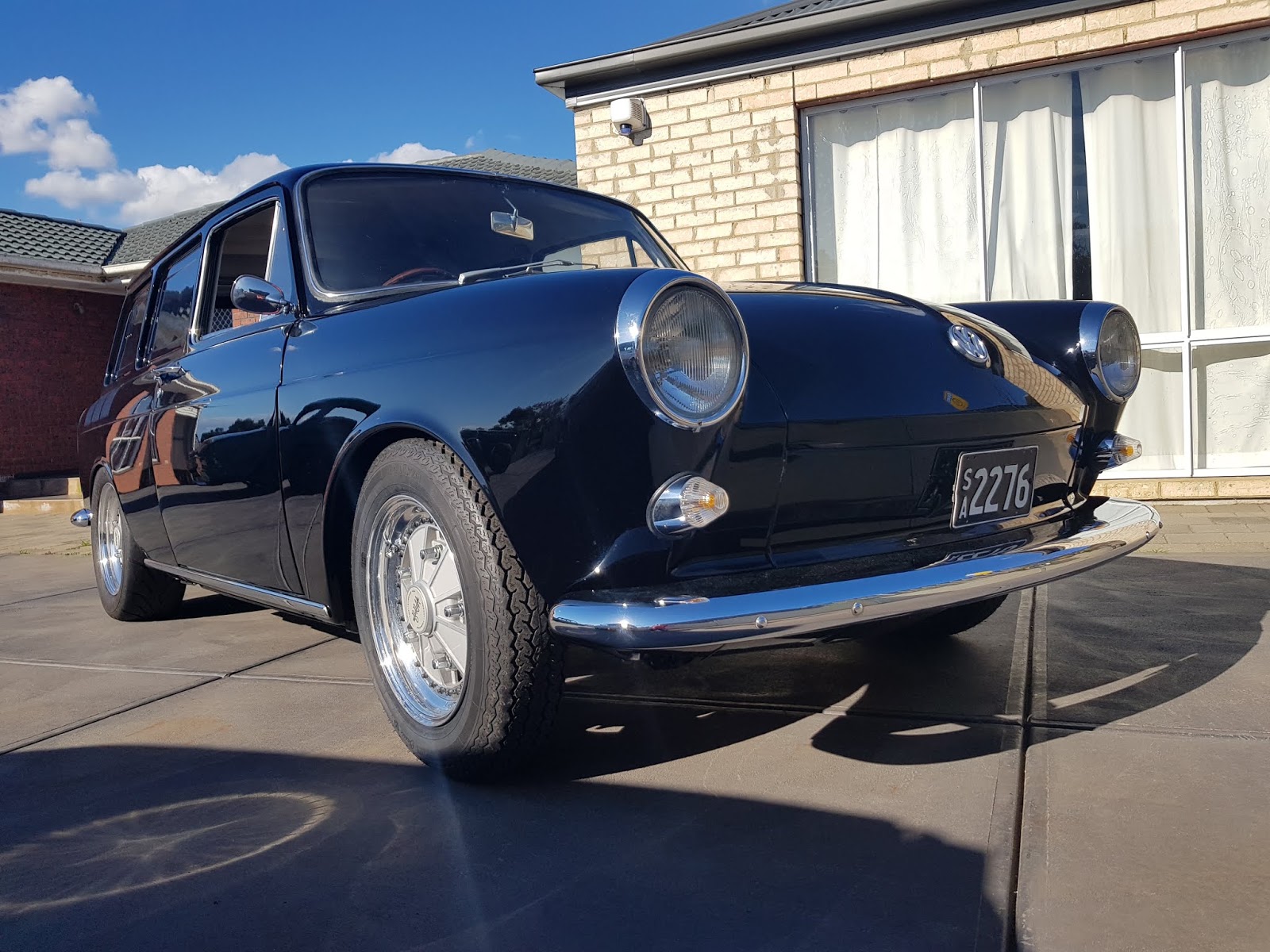 Aaron's VW-1500 Blog: M265 & Ron Fleming