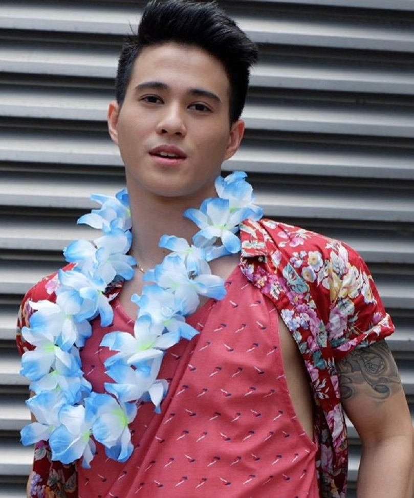 Man Central: Franco Hernandez: In Casual Wear