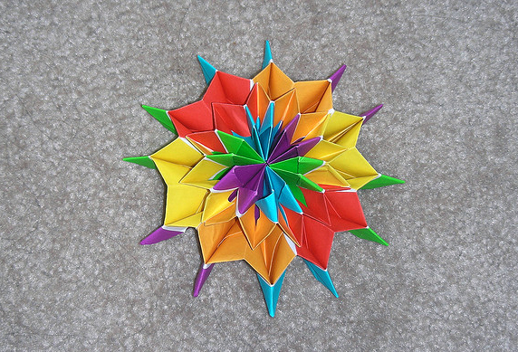 A2z Photo gallery: Origami Japanese art of paper folding