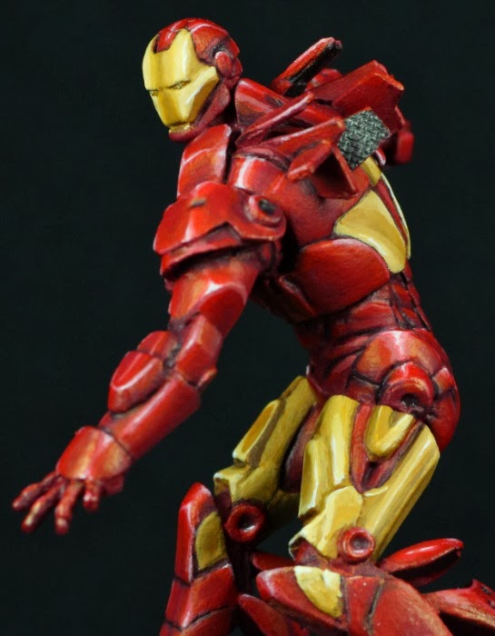 Art and Musings of a Miniature Hobbyist: Knight Models Iron Man [WIP ...