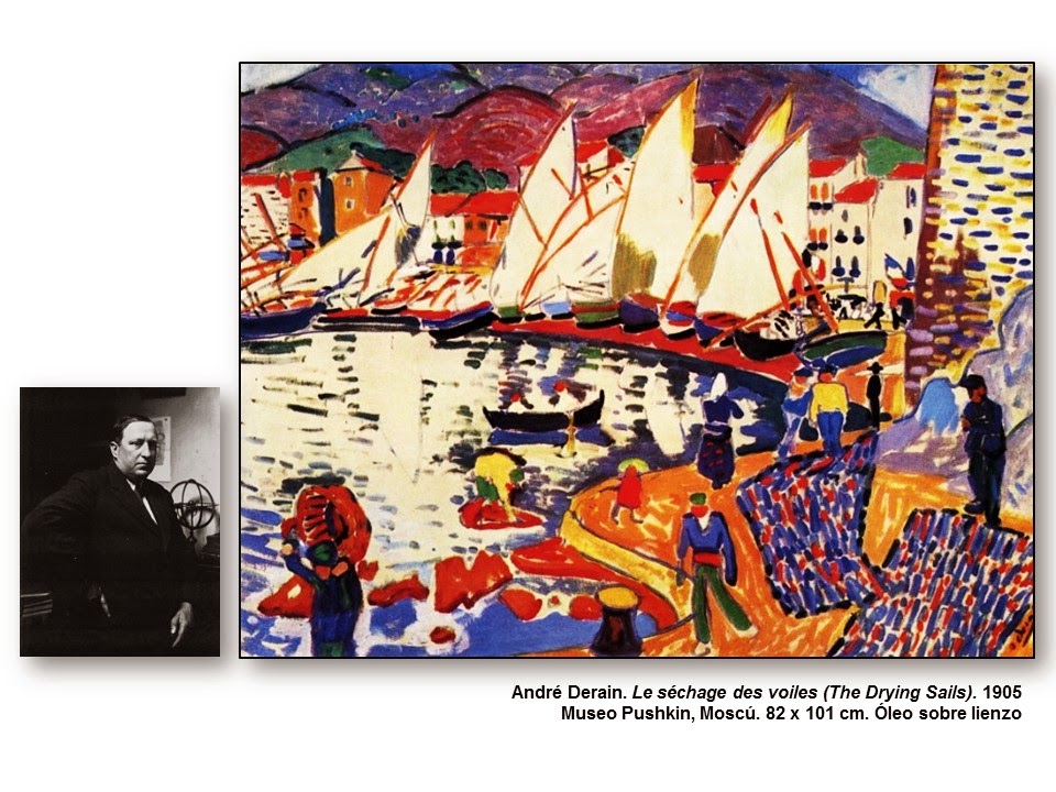 Arturo Ordaz Alvarez: Las Vanguardias. El Fauvismo