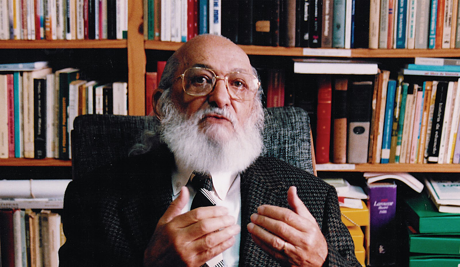 20 Frases de Paulo Freire que todo docente debería conocer