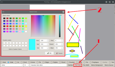 (Daftar isi) Membuat Aplikasi Menggambar Menggunakan Python dan PySide ~ Belajar Python