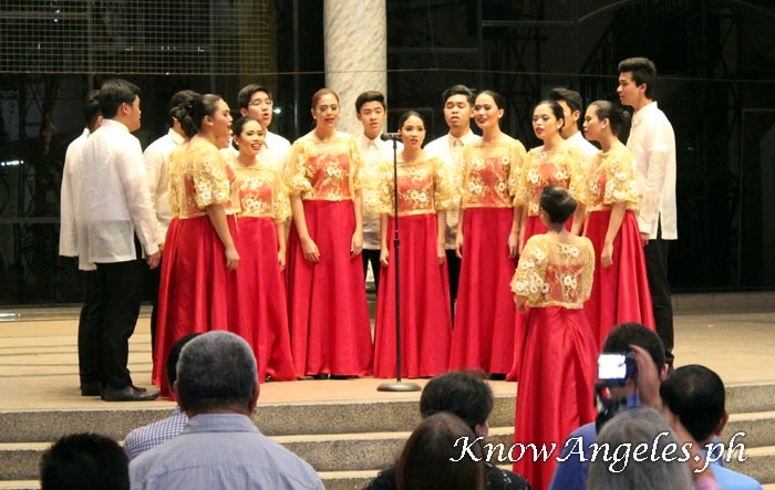 Know Angeles: Pinatubo Museum (in Holy Angel University)