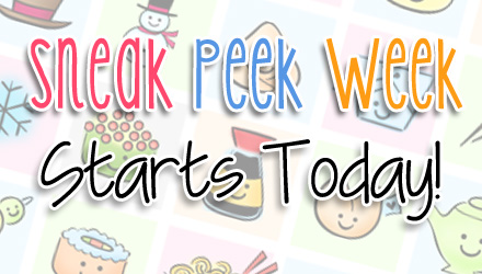 DeNami Design Blog: Sneak Peek Week Begins Today! Spooky Fun (Day 1)