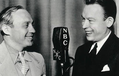 Vintage Stand-up Comedy: Jack Benny & Fred Allen - Benny Allen Feud 1930s