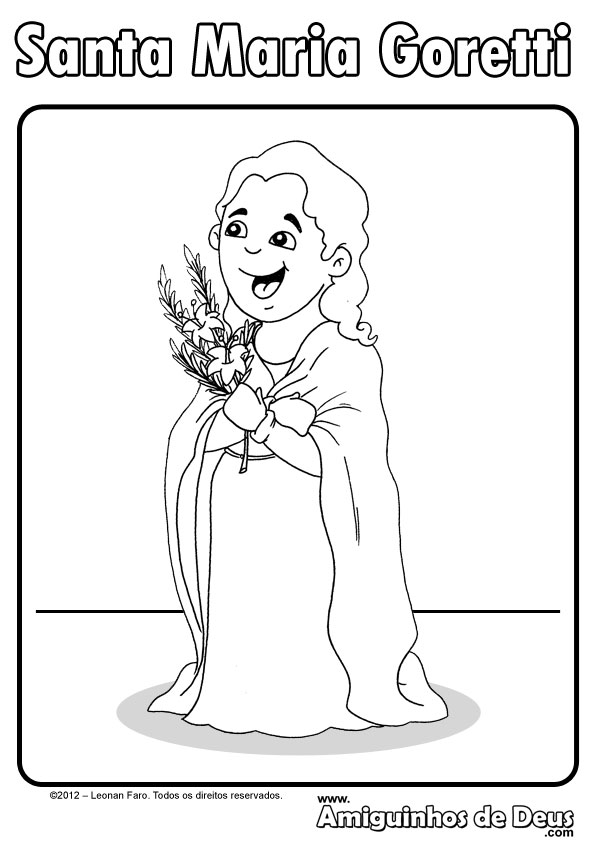 Tia Paula: Santa Maria Goretti