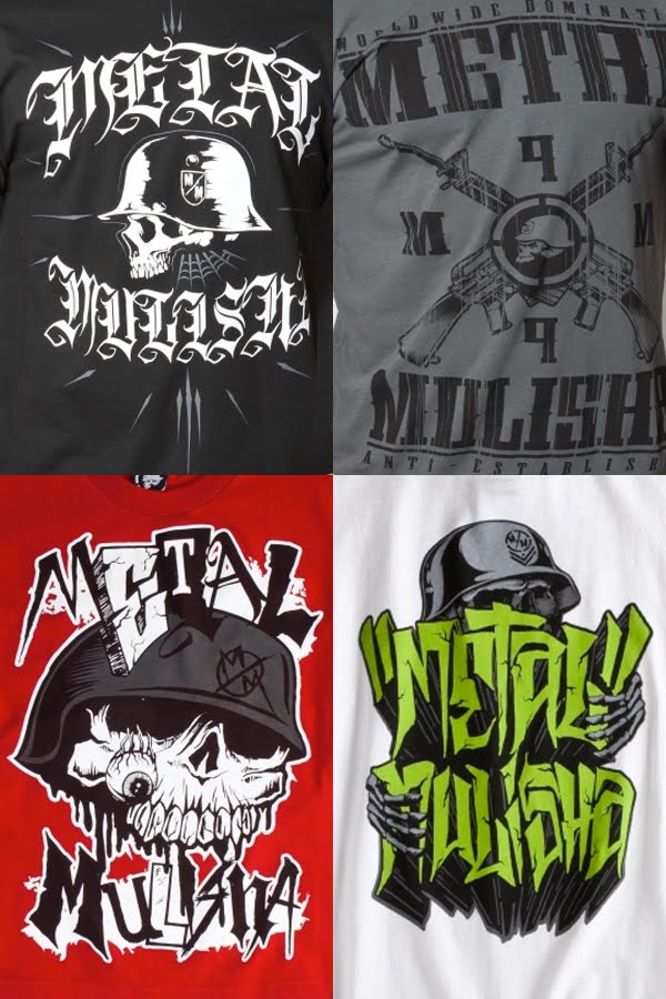 WESTKOAST GRAPHICS: MORE METAL MULISHA: OUT NOW
