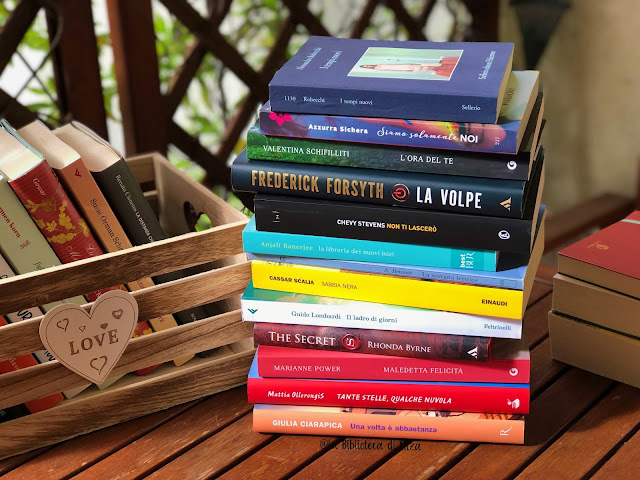 Reading Journal #maggio - La Biblioteca di Eliza