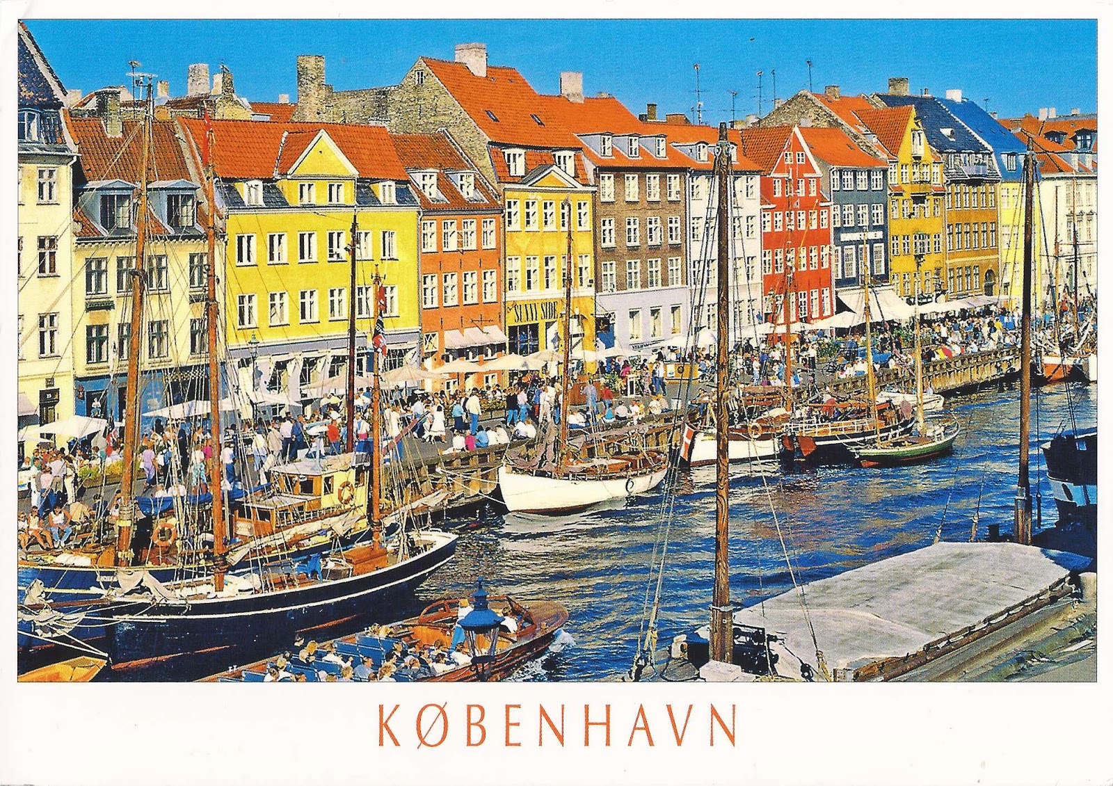A Journey of Postcards: Copenhagen, capital of Denmark