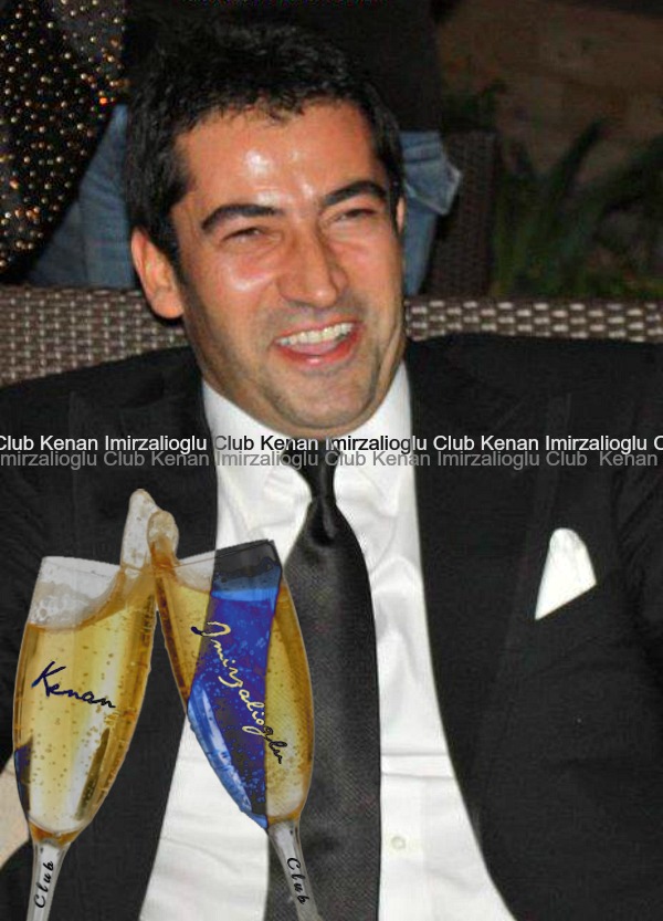 Kenan Imirzalioglu Club: Kenan at Dubai (with EZEL cast)
