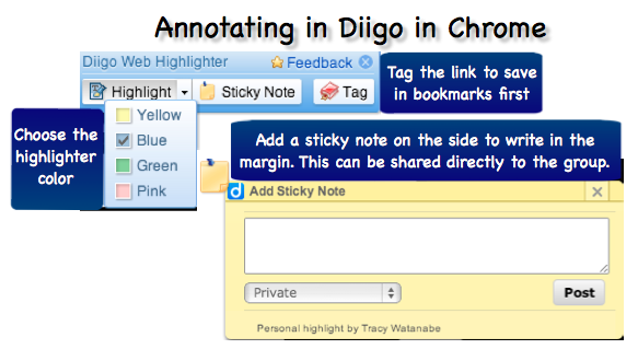 Close Read Complex Text, and Annotate with Diigo--Part 3