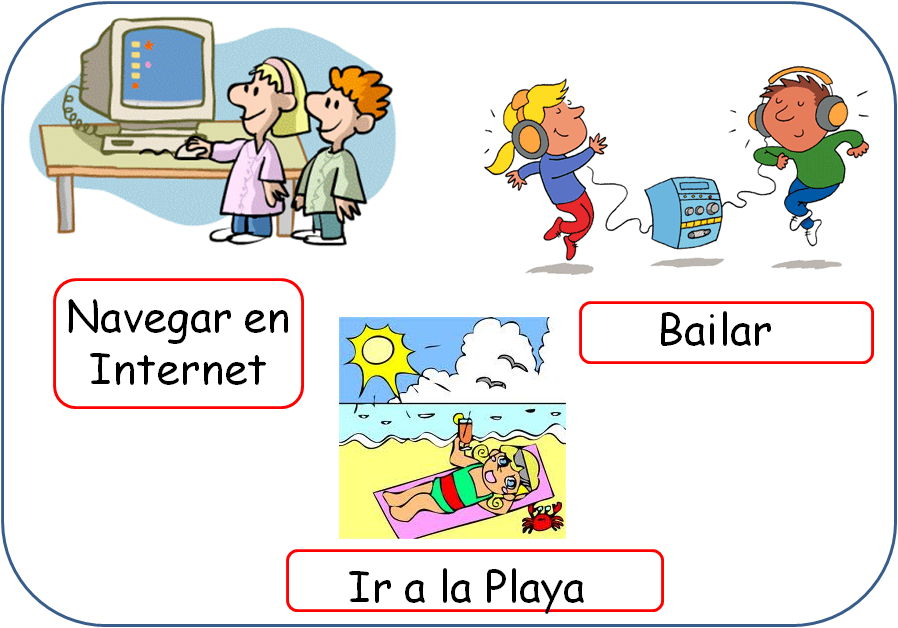 Trabandolenguas: Mis Pasatiempos Favoritos