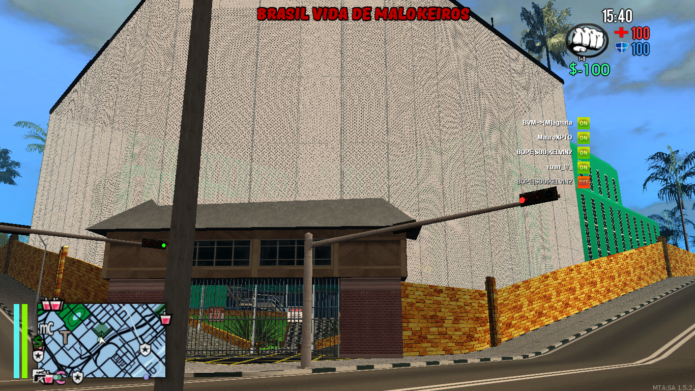 [MTA:SA] Hospital+TXDS - MTA Brasil