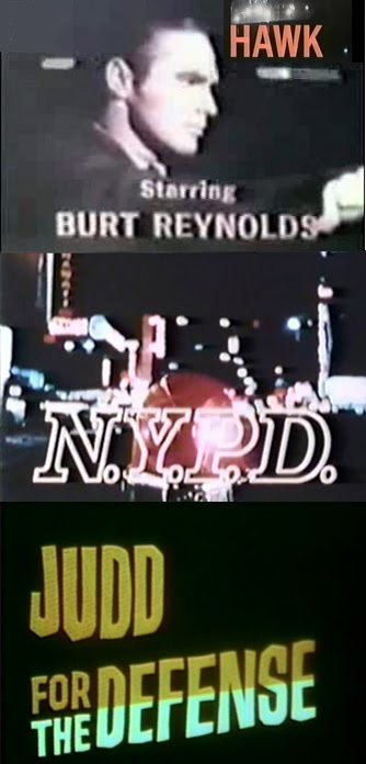 Ill Folks: TV Themes: NYPD, HAWK, JUDD FOR THE DEFENSE