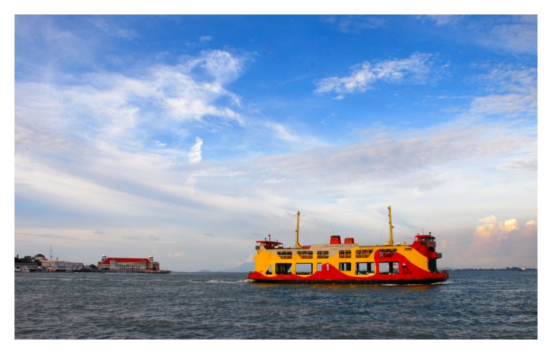 ini cherita the legend: Feri Pulau Pinang