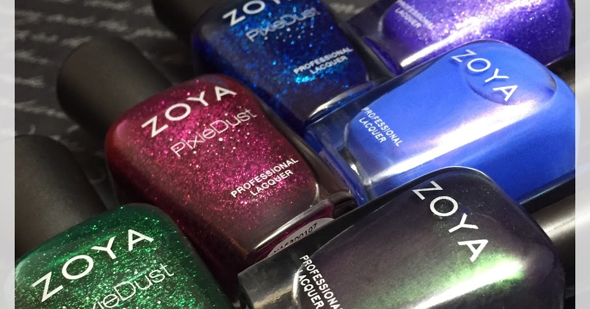 Mainstream Swatch and Review - Enchanted Collection by Zoya - LacquerExpression