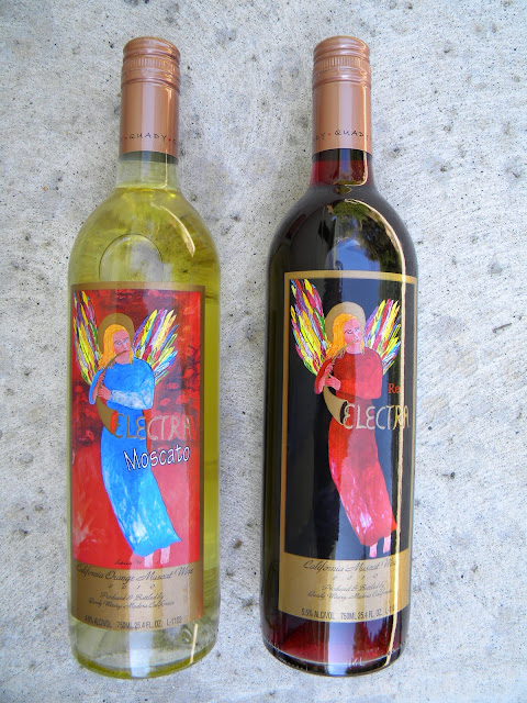 Corrie Food: Quady Winery's Electra Wines: Moscato & Red - Madera, CA