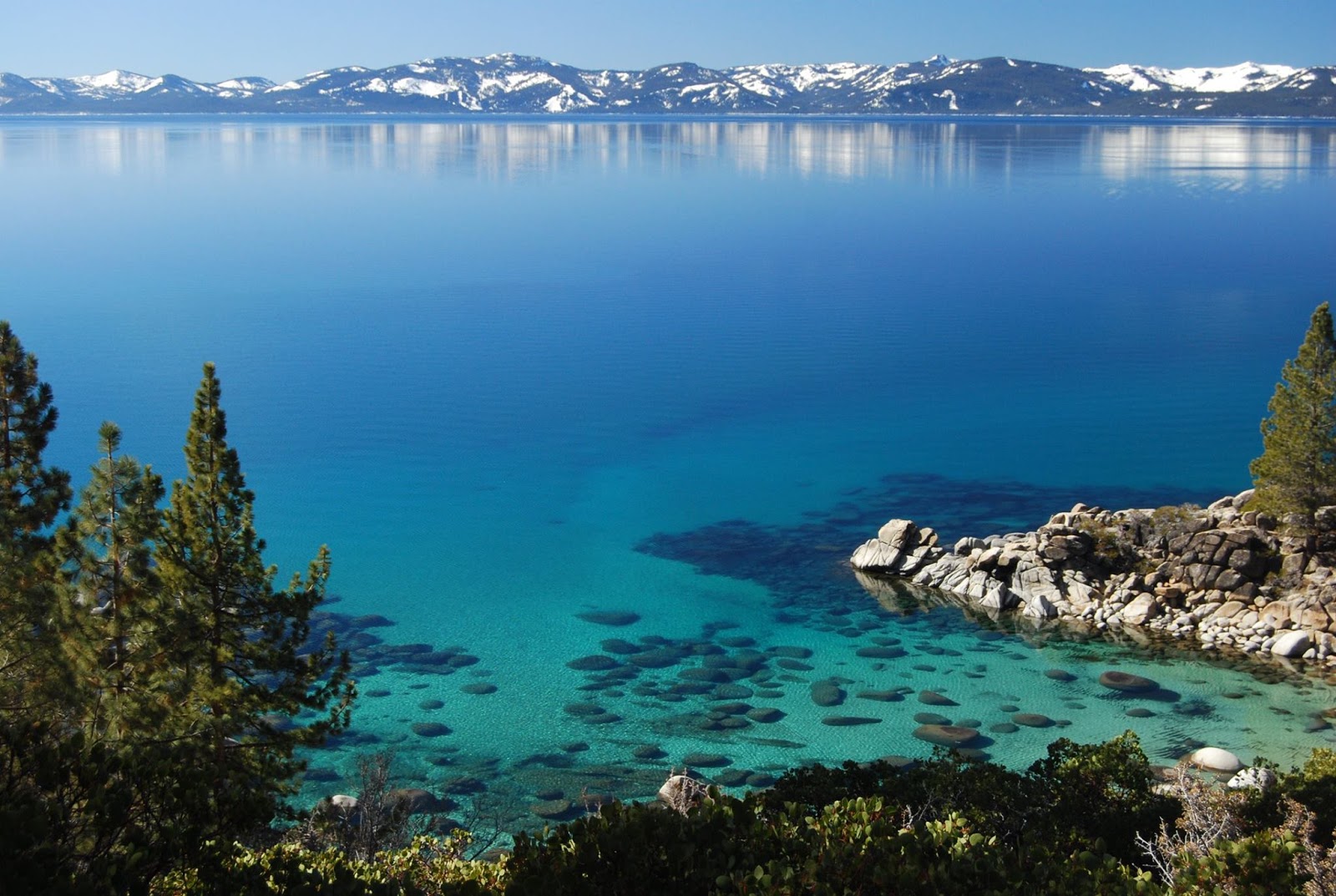 The Big Wobble : Lake Tahoe: Scientists shocked as it warms 15 times ...