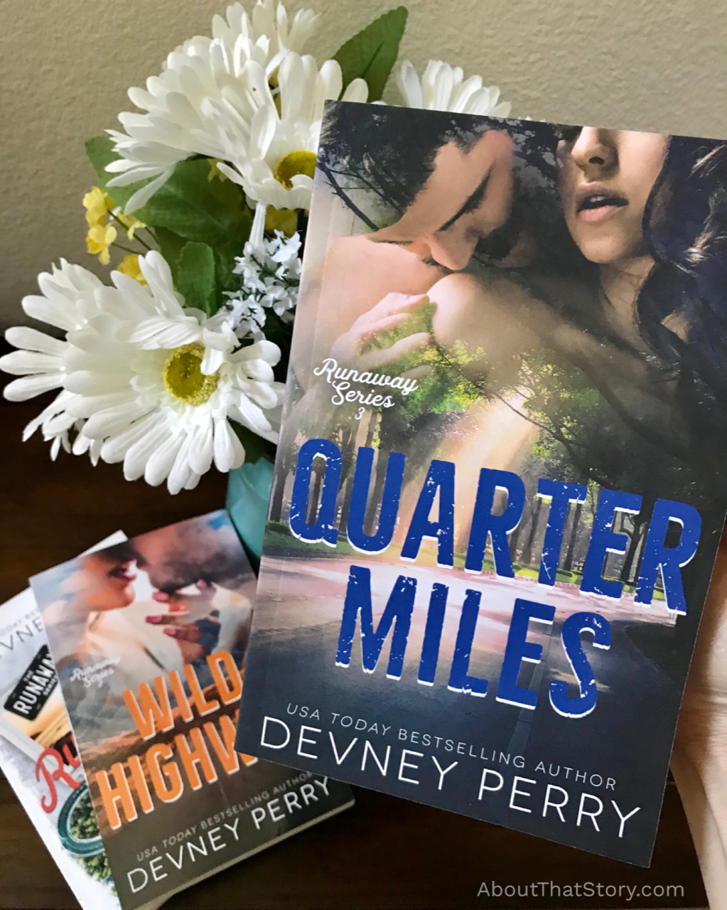 Book Review: Quarter Miles (Runaway #3) by Devney Perry + Excerpt ...