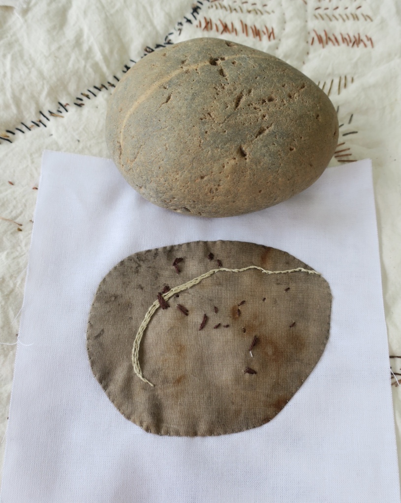 Tanglewood Threads: Running Late Along Stone Pathways