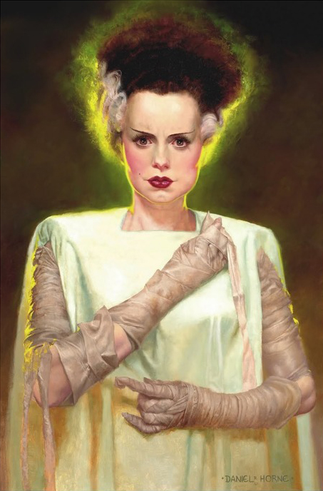 The Geeky Nerfherder: Artist Spotlight: The Art Of . . . Daniel Horne