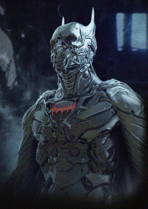 Seduced By The New Cyborg Batman