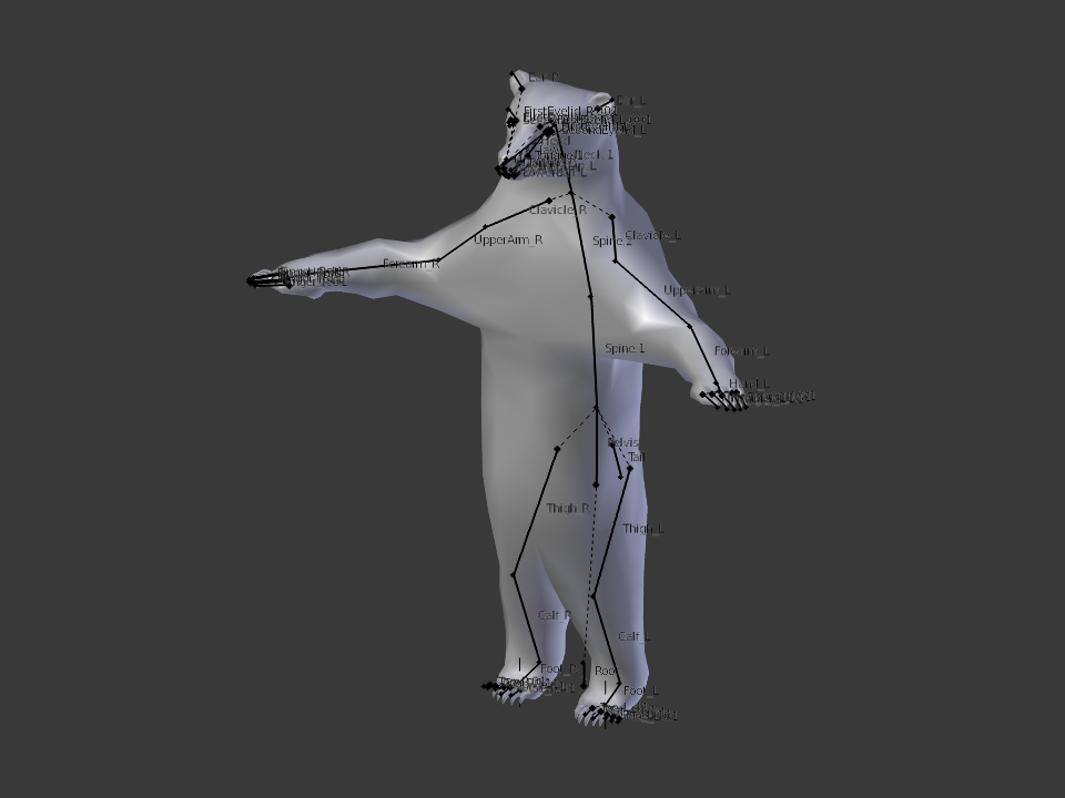 Blenderで遊ぶ(Production diary): UnityにおけるHumanoid覚書