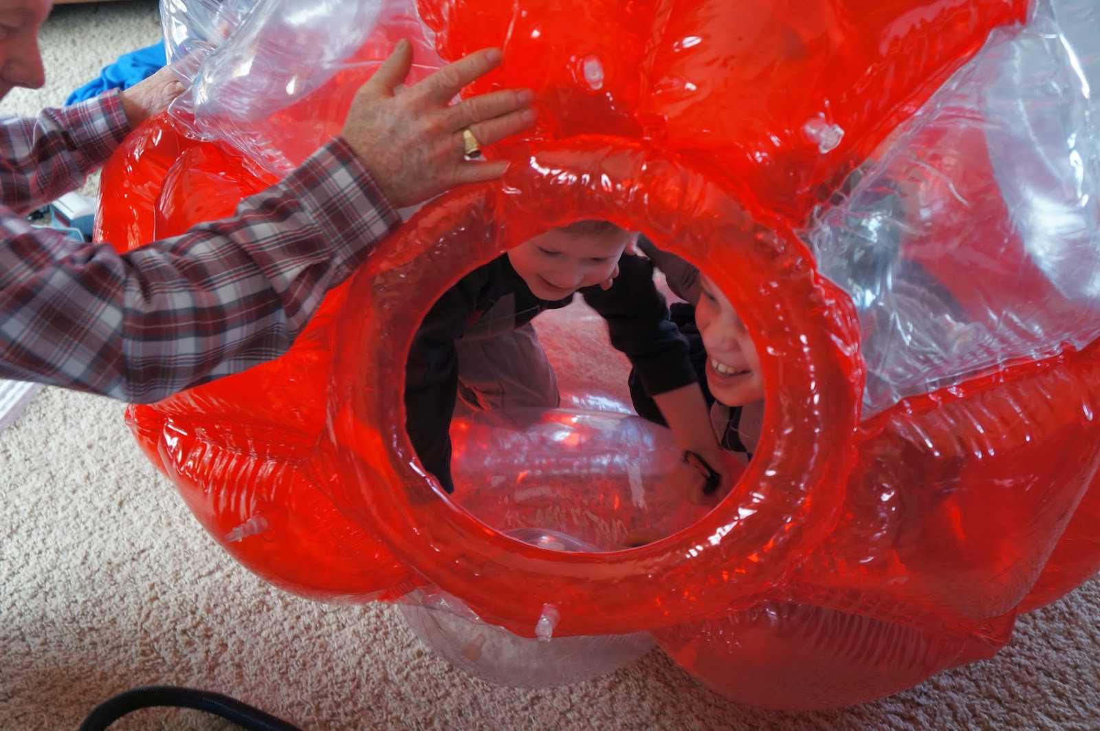 The Doll Sweet Journal.: The Human Hamster Ball!