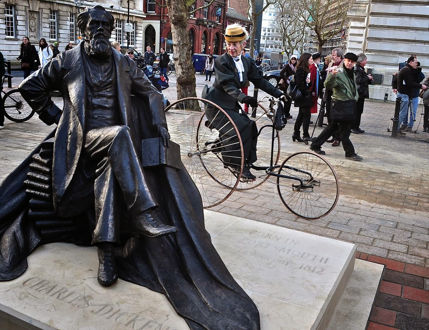 Statue of Charles Dickens Unveiled Despite Author's Prohibition ...