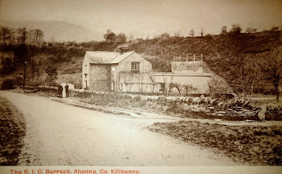 Irish Handball Alley: Windgap - The Slate Quarries, Co. Kilkenny