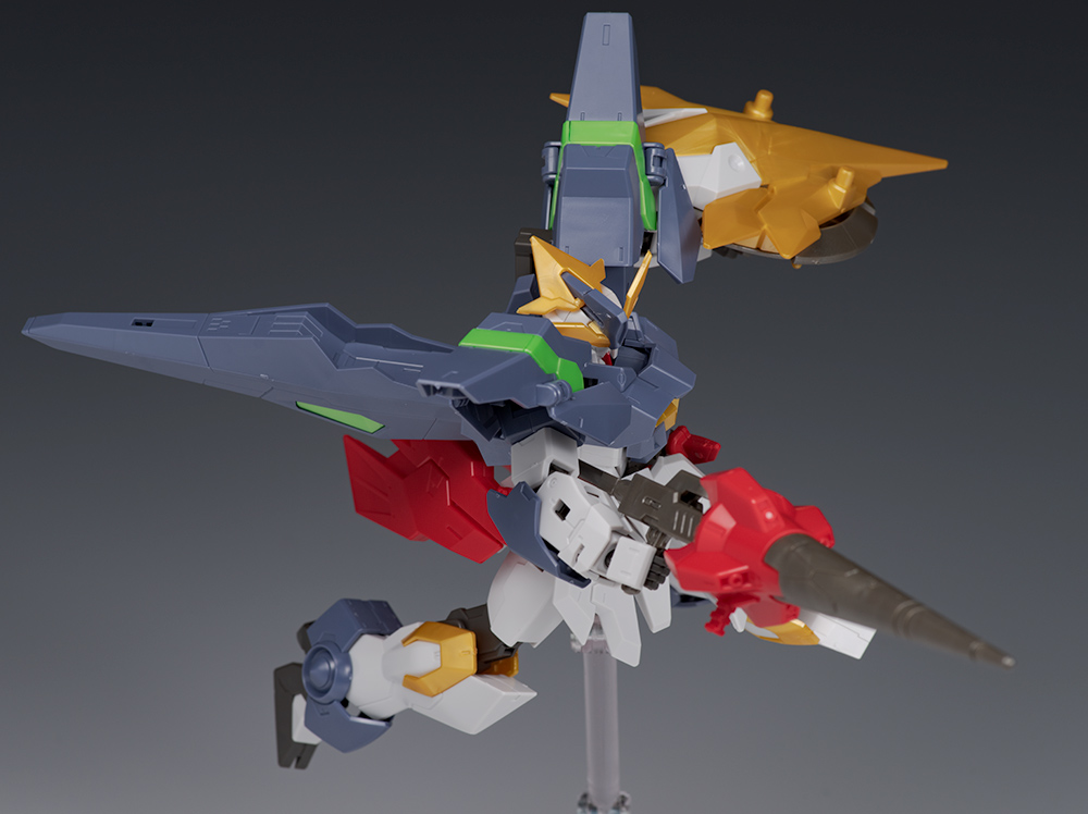 [ Review ] - HGBD:R 1/144 - Gundam Aegis Knight