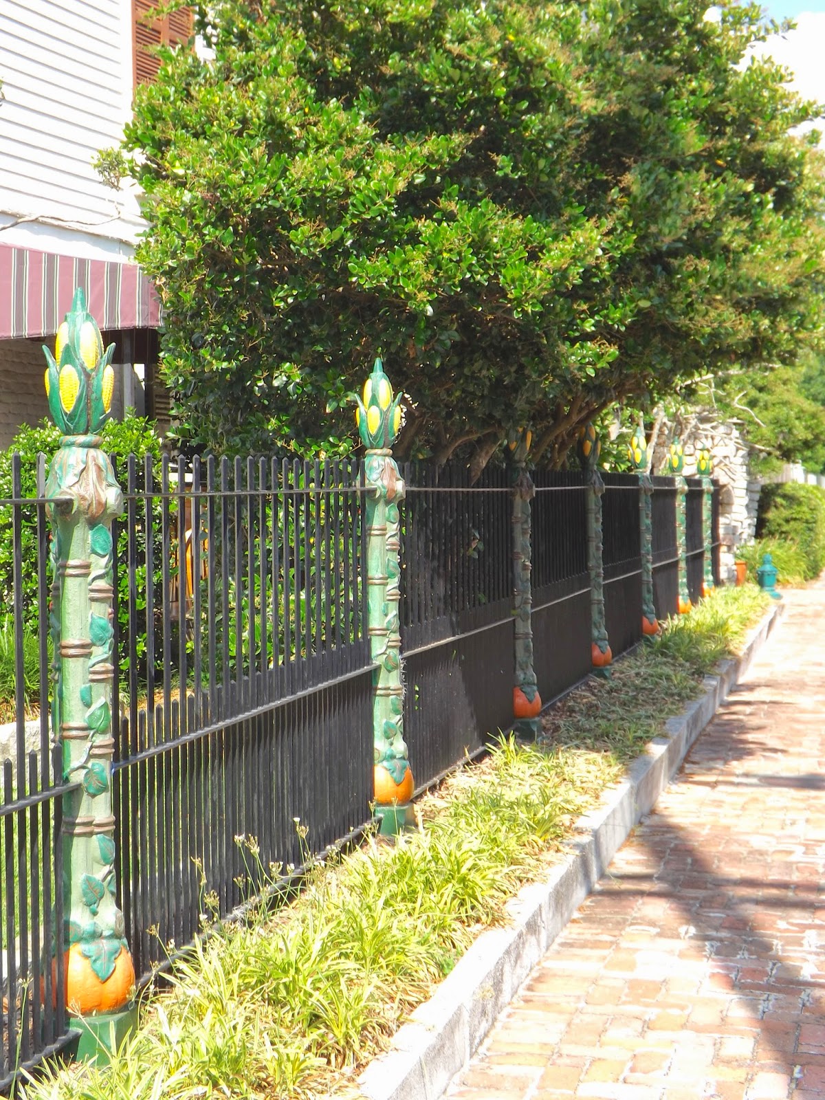A New Orleans State of Mind: Cornstalk Fence - New Orleans