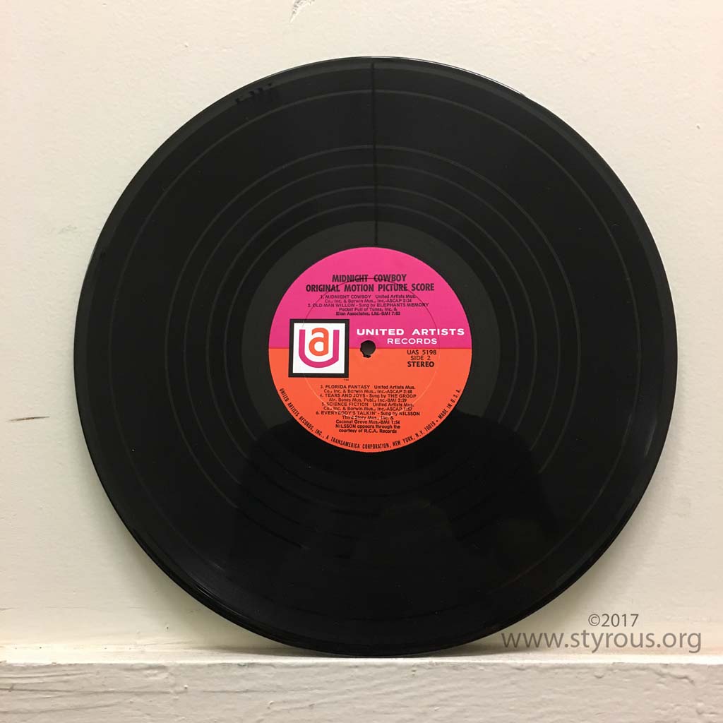 The Styrous® Viewfinder: 20,000 Vinyl LPs 95: Fred Neil ~ A Midnight Cowboy