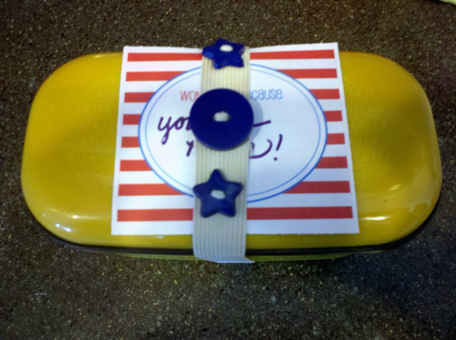 Bento-riffic!: Bento Lunch Notes!