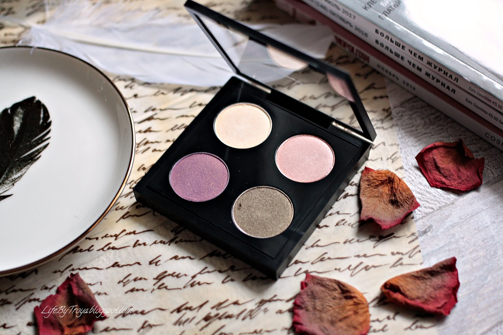 Review:: MAC eyeshadow Trax, Jest, Nylon, Sumptuous Olive - Troya's Land