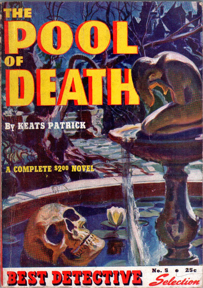 Timely-Atlas-Comics: Martin Goodman: The Crime Digest Paperbacks