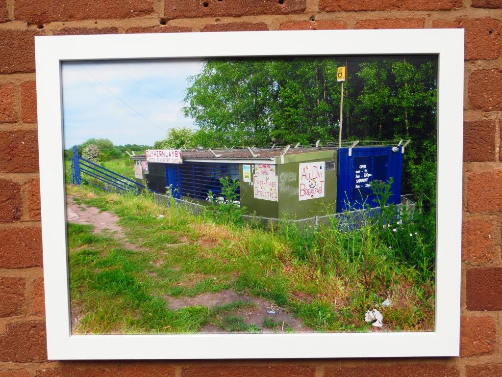 steve_brown_art: Edward Chell - 'Soft Estate' at Spacex - Final week