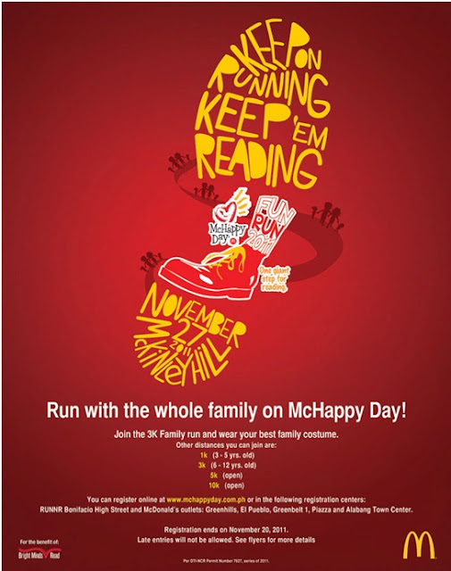 Sports Manila: McDonald's McHappy Day Fun Run; Run For a Cause!