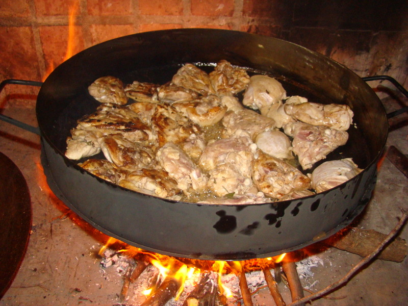 COCINA EN CASA: POLLO AL DISCO