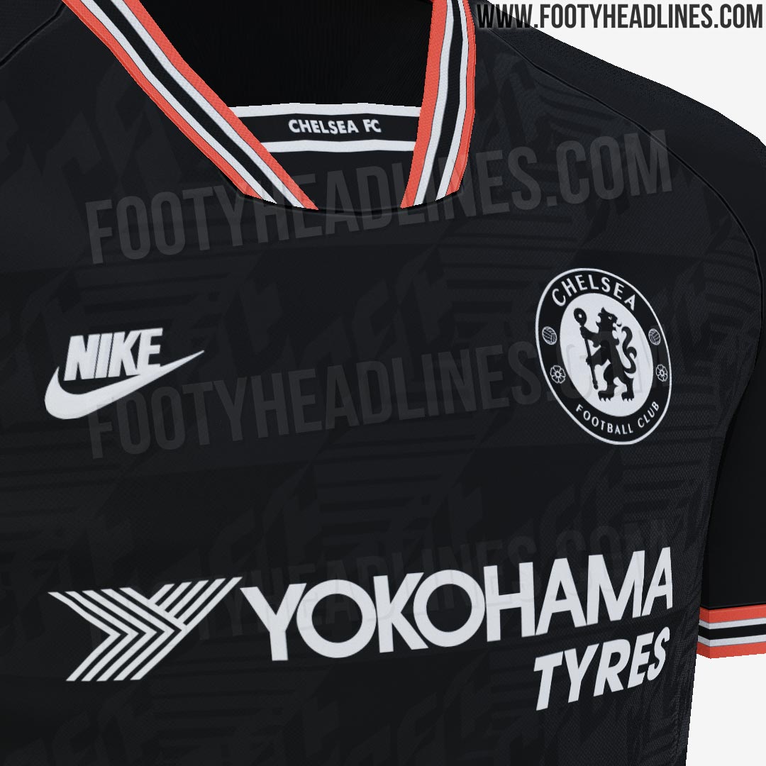 Chelsea 19-20 Third Kit Leaked - Real Picture - Footy Headlines