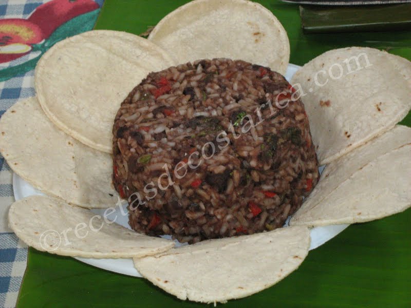 Cocina Costarricense: gallo pinto