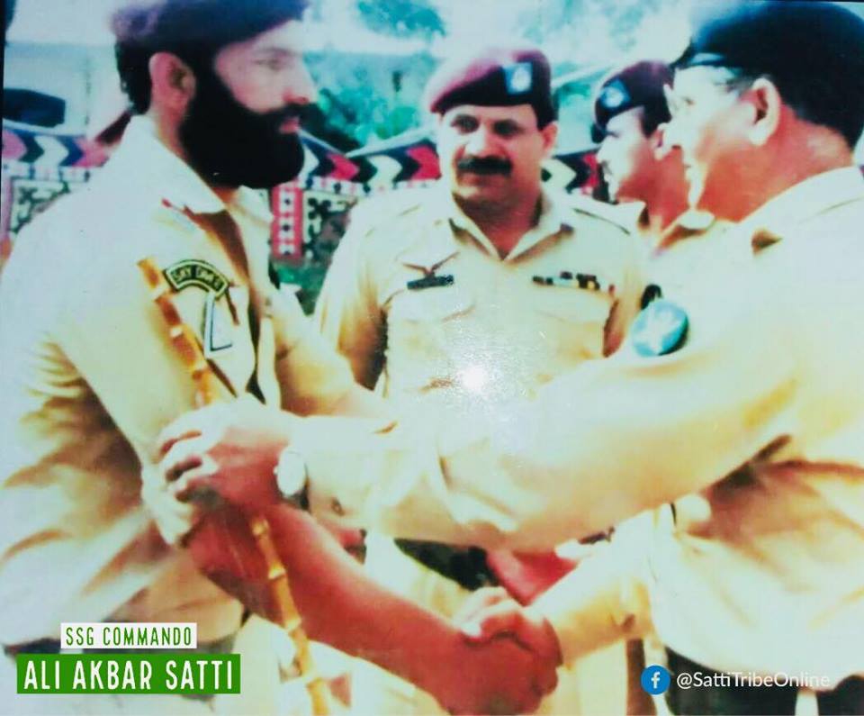 KOTLI SATTIAN: COMMANDO ALI AKBAR SATTI (LATE) - SSG