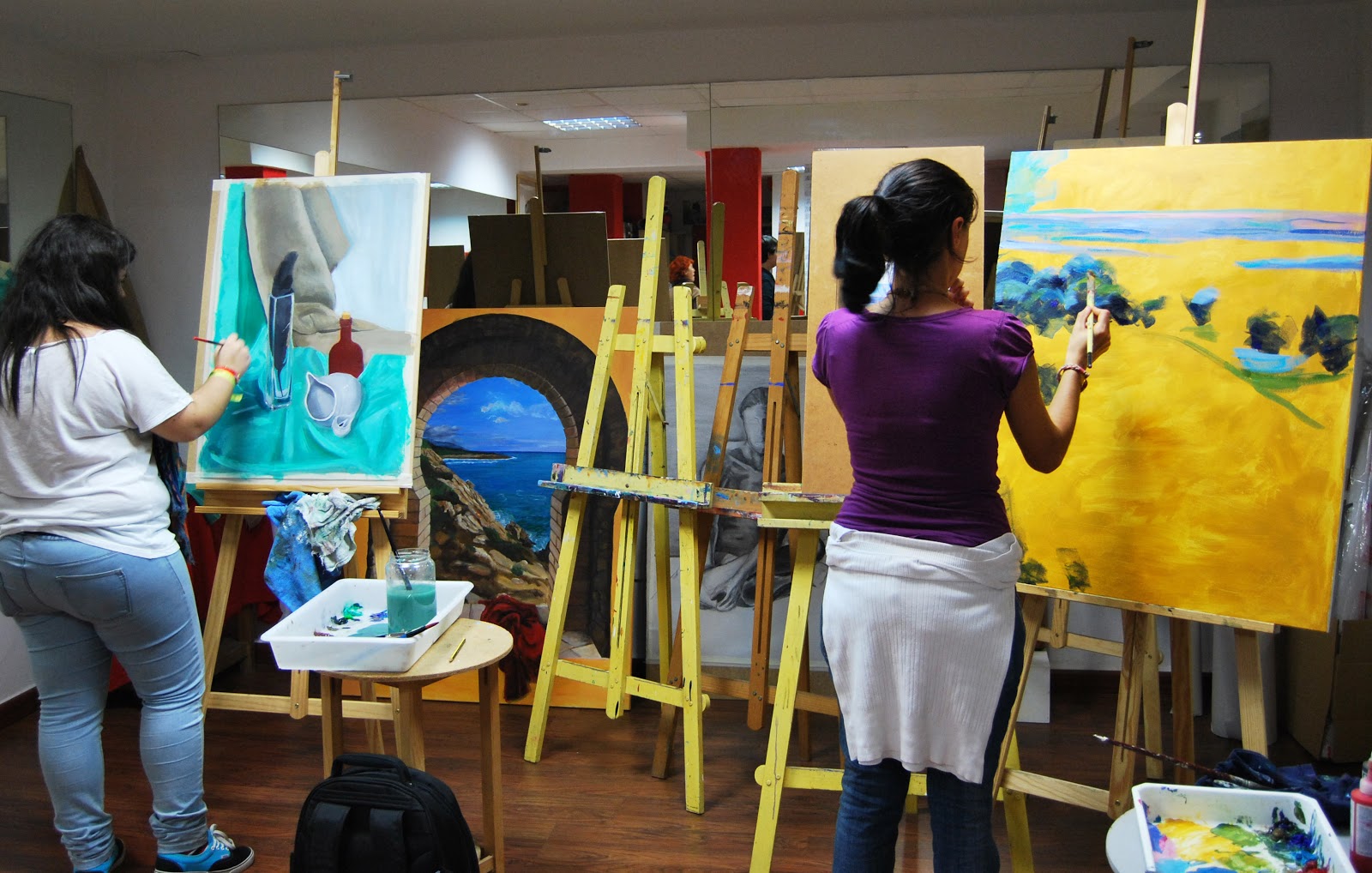 Arte Rojo. Espacio creativo: Trabajos de los alumnos de ARTE ROJO ...